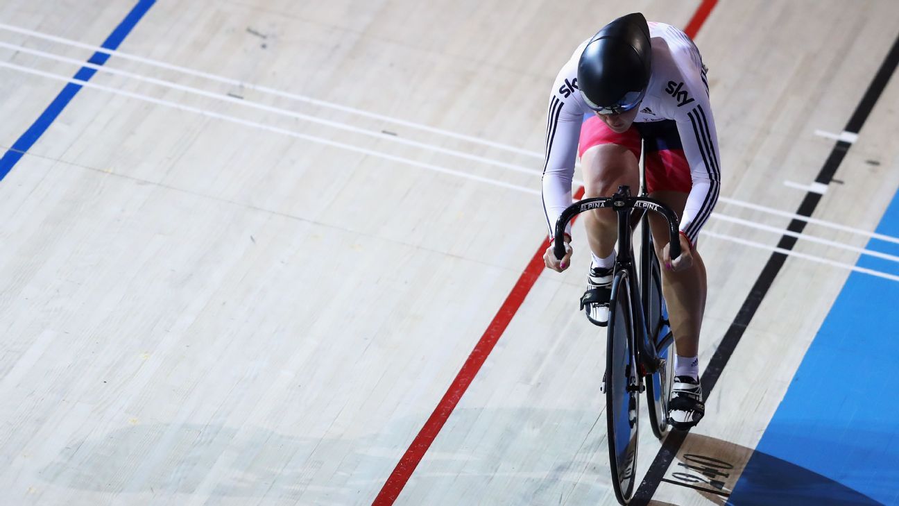 Katy Marchant exits in first round of sprint competition - ESPN