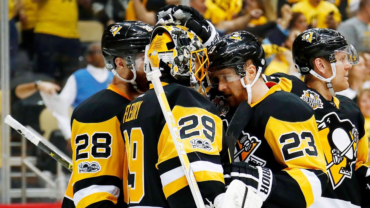 Pittsburgh Penguins appear to have playoff experience advantage on ...