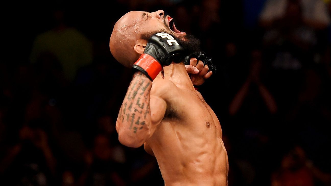 UFC's 'Mighty Mouse' Demetrious Johnson goes no-holds-barred on CM Punk ...