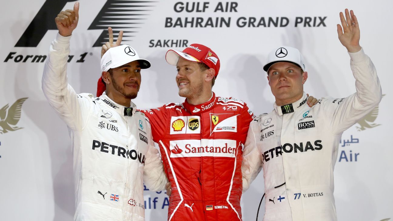 Who said what after the 2017 Bahrain Grand Prix - ESPN