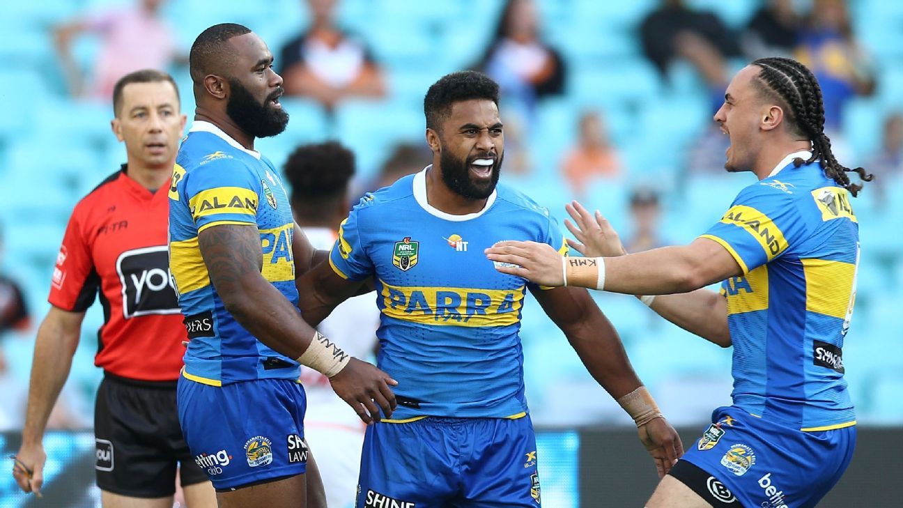 Parramatta Eels end four-game losing streak with come from behind ...