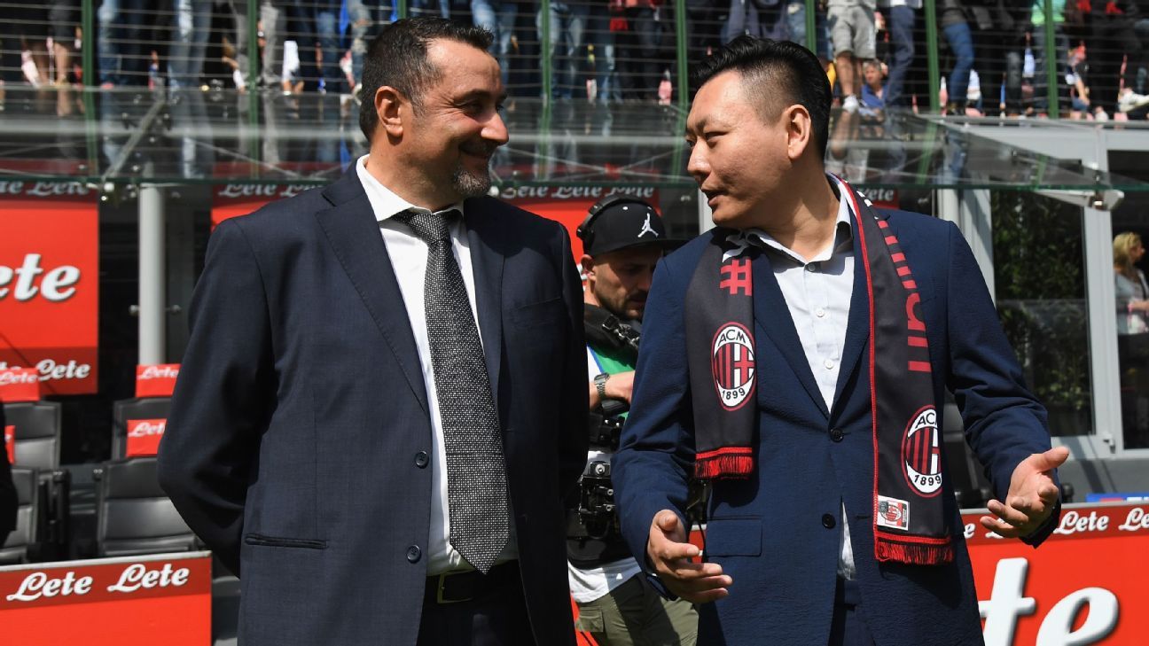 AC Milan appoint former Inter scout Massimo Mirabelli as technical ...