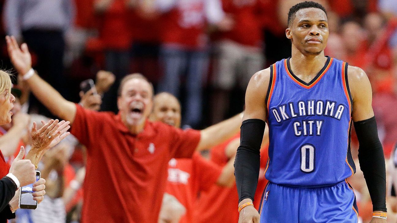 Russell Westbrook fined $15,000 for using inappropriate language during ...