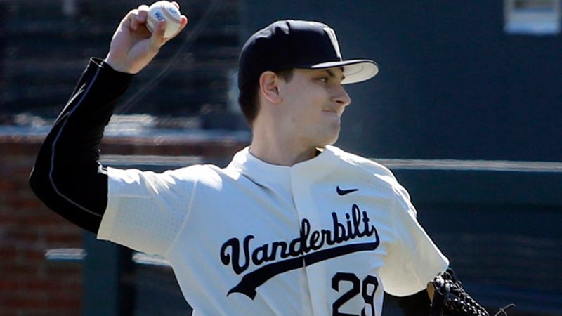 Raby's pitching carries Vandy to win over UGA