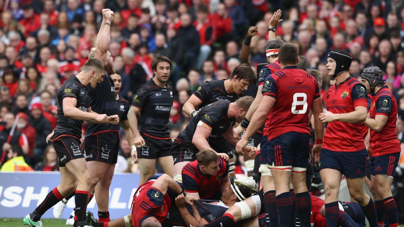 Saracens confident ahead of Champions Cup clash with 'hot favourites ...