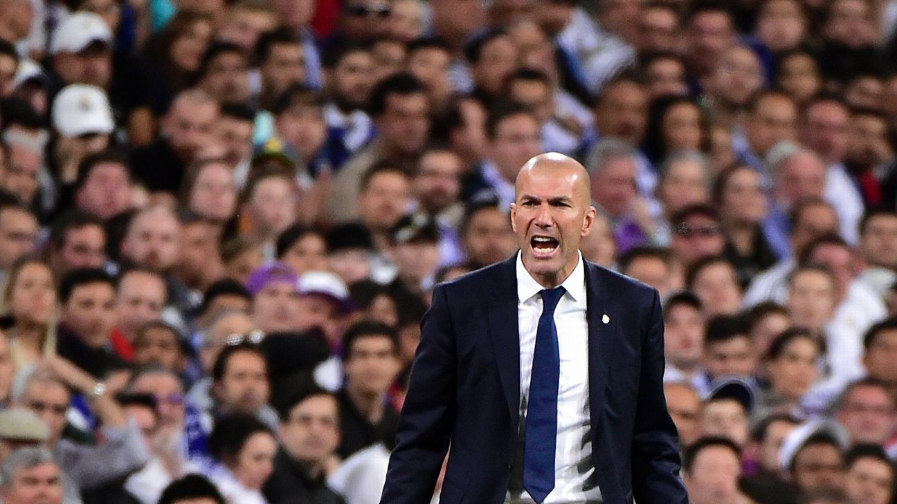 Zinedine Zidane: Real Madrid have four finals left to play this season ...