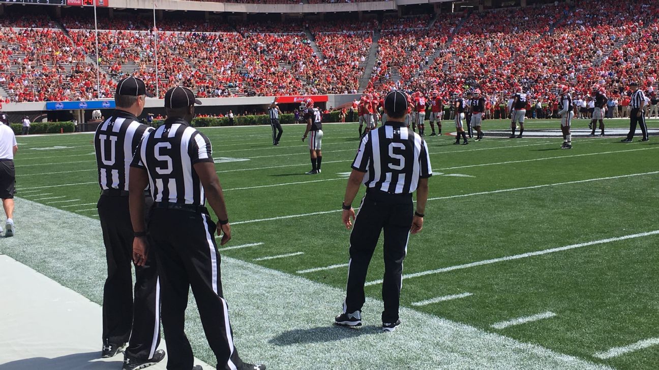 A day in the life of an SEC referee - ESPN - College Football Nation ...