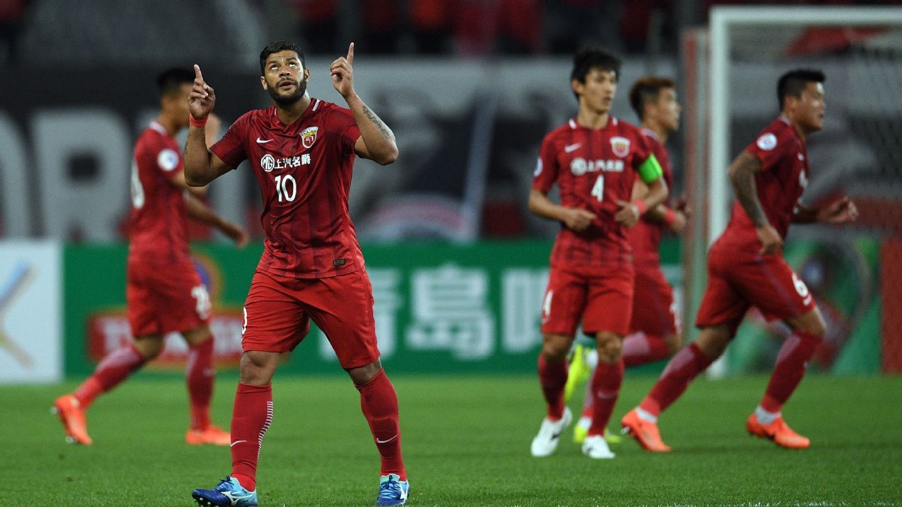Hulk inspires Shanghai SIPG comeback in AFC Champions League - ESPN
