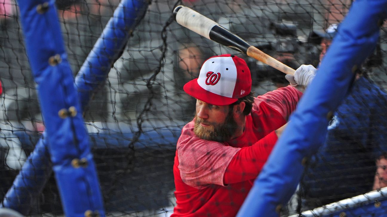 Olney: Is this the best Bryce Harper we've ever seen? - ESPN - Buster ...
