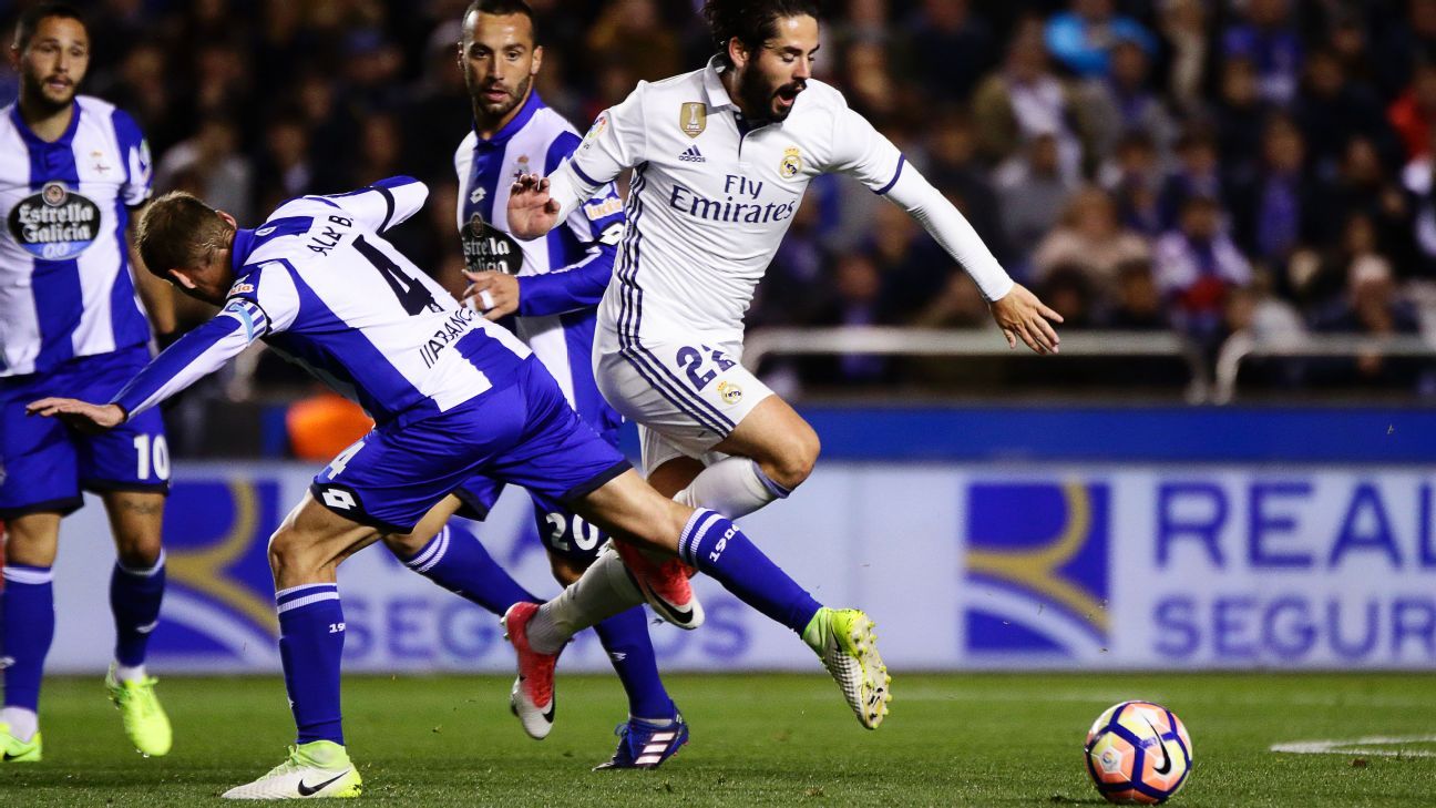 Zinedine Zidane picks strong squad for Real Madrid's crucial match ...