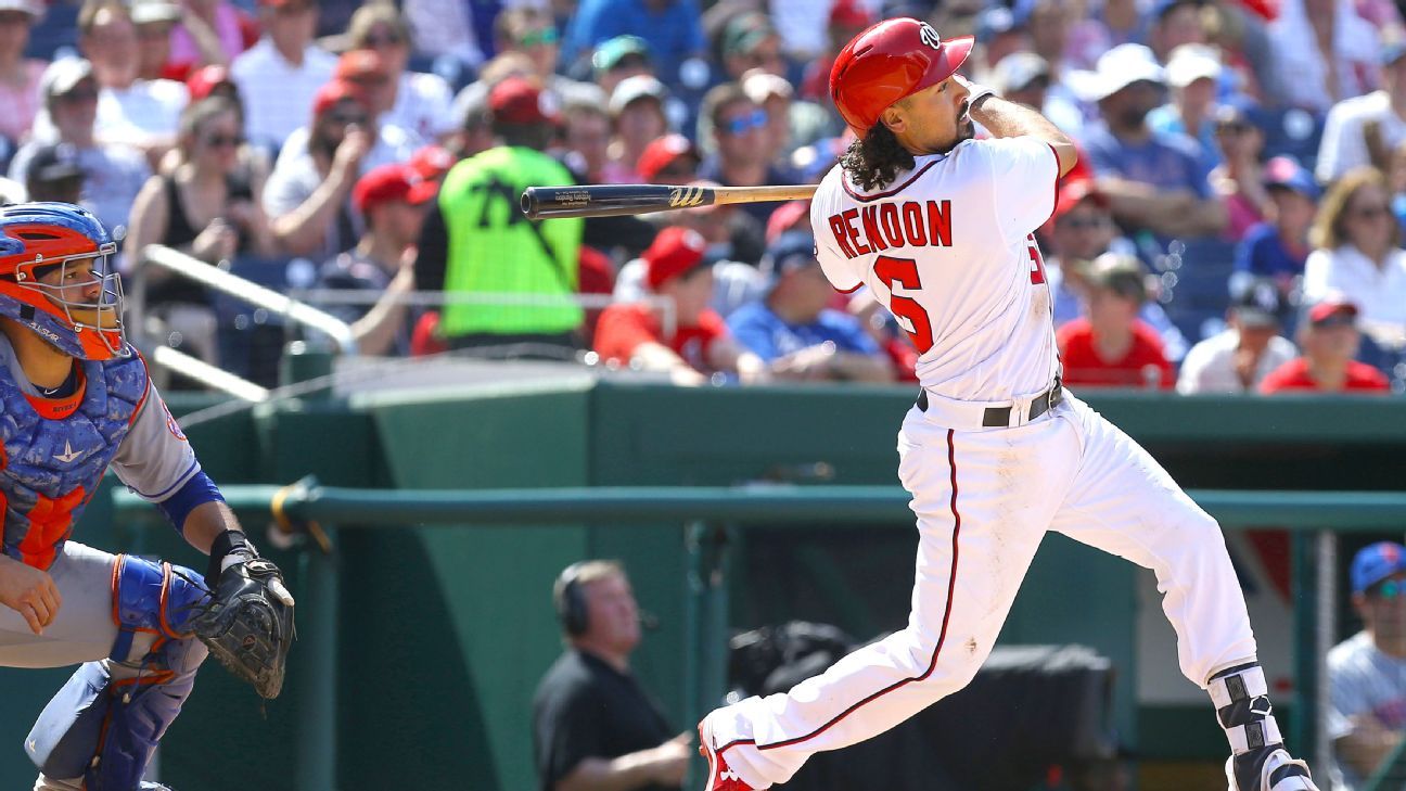 Anthony Rendon becomes 2nd player to have 6 hits, 3 HRs, 10 RBIs in ...