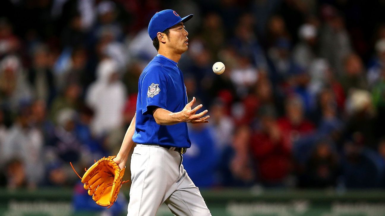 Former Red Sox closer Koji Uehara signs with Yomiuri Giants - ESPN
