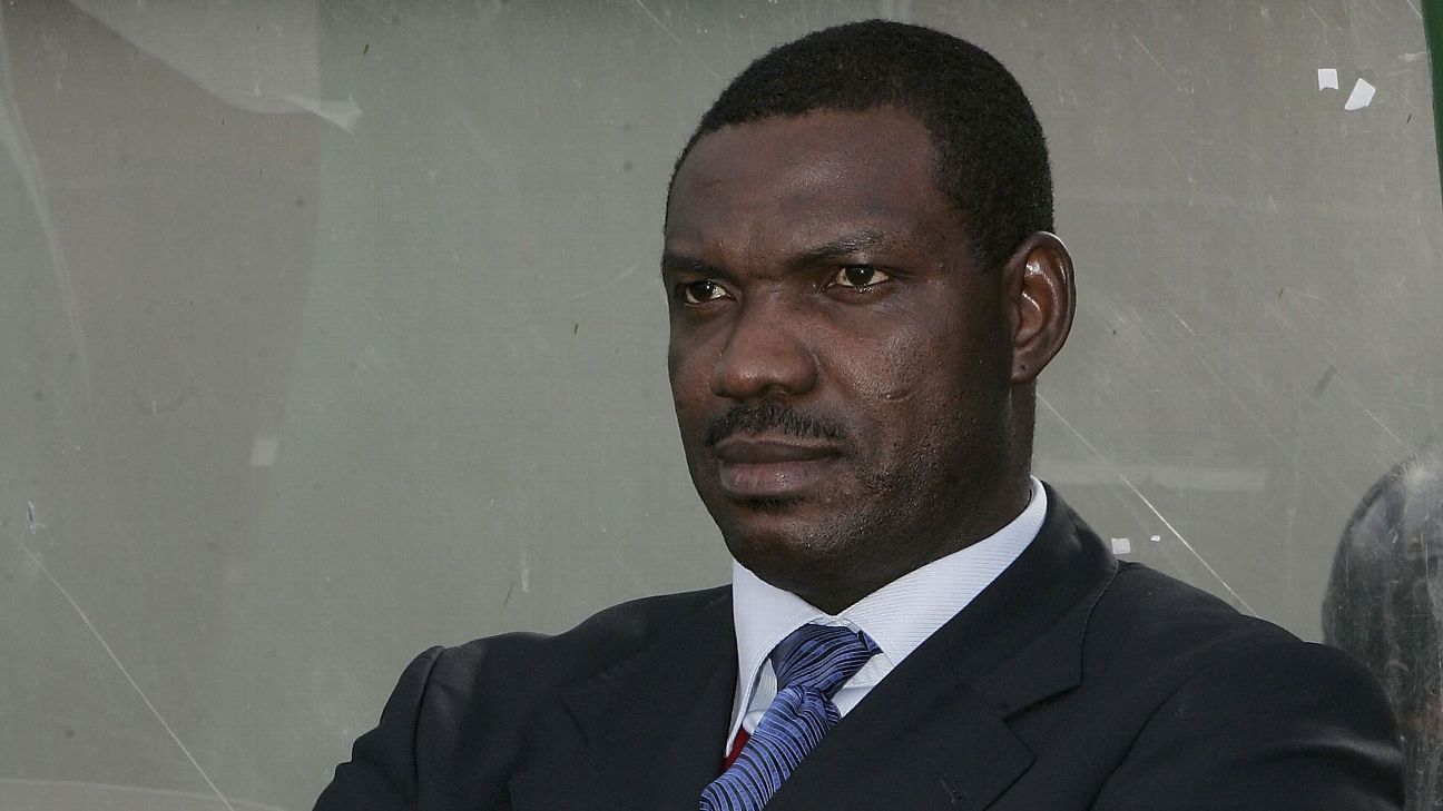 Nigeria interim coach Augustine Eguavoen aims to make the most of ...