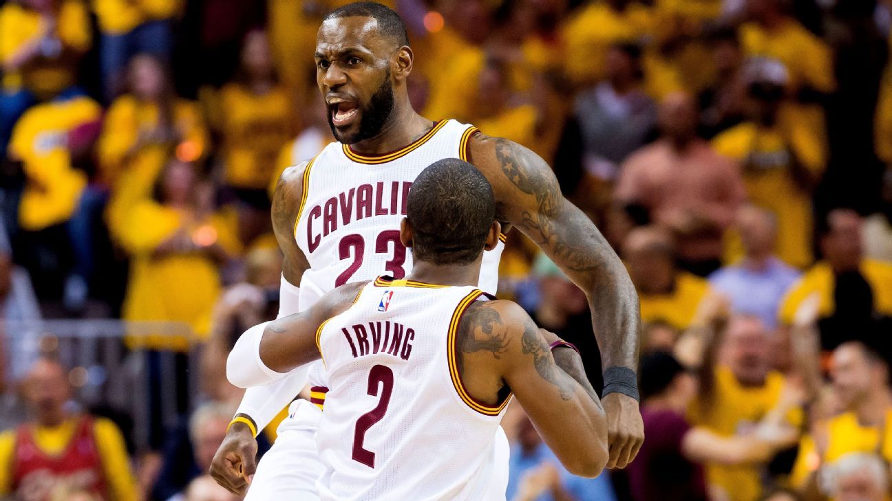 LeBron James, el comodín de la historia - ESPN