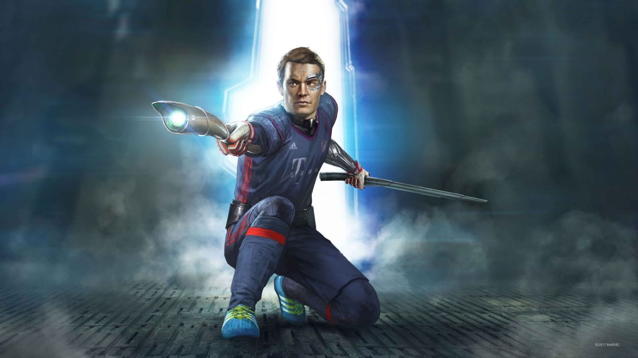 Guardians of the Football Galaxy: Manuel Neuer as Nebula - ESPN