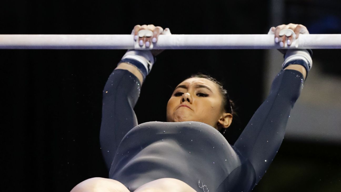 Former Olympic gymnast Kyla Ross on winning two national titles with ...