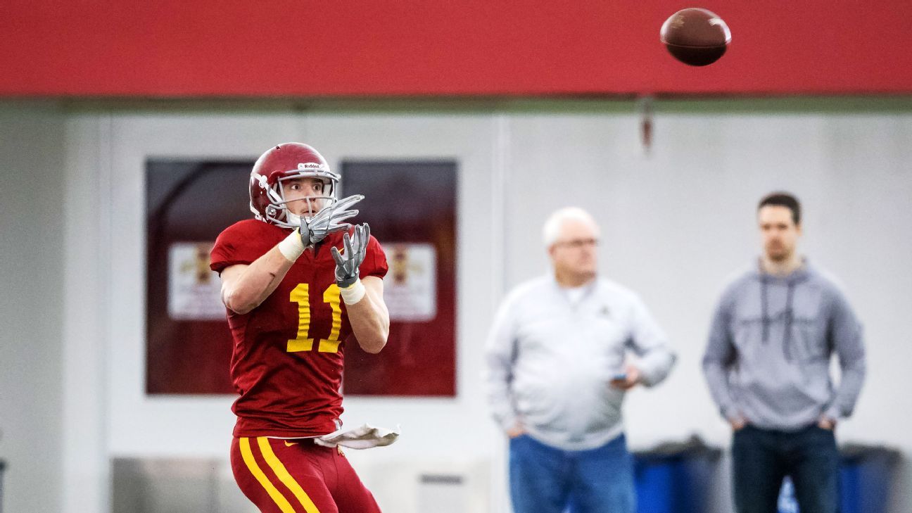 The cursed freshman year of Chase Allen is over (he hopes) - ESPN