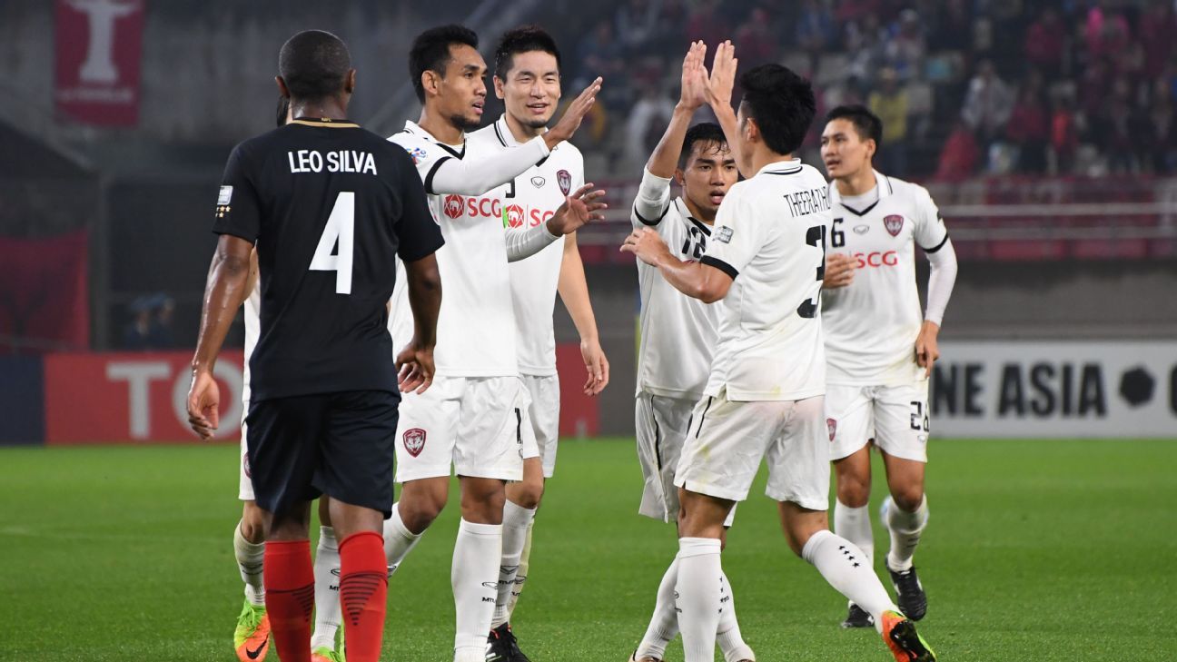Muang Thong second in ACL group after losing to Kashima Antlers - ESPN