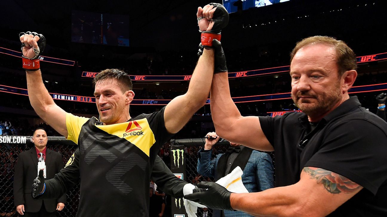 MMA - UFC 211 Undercard Recap - ESPN