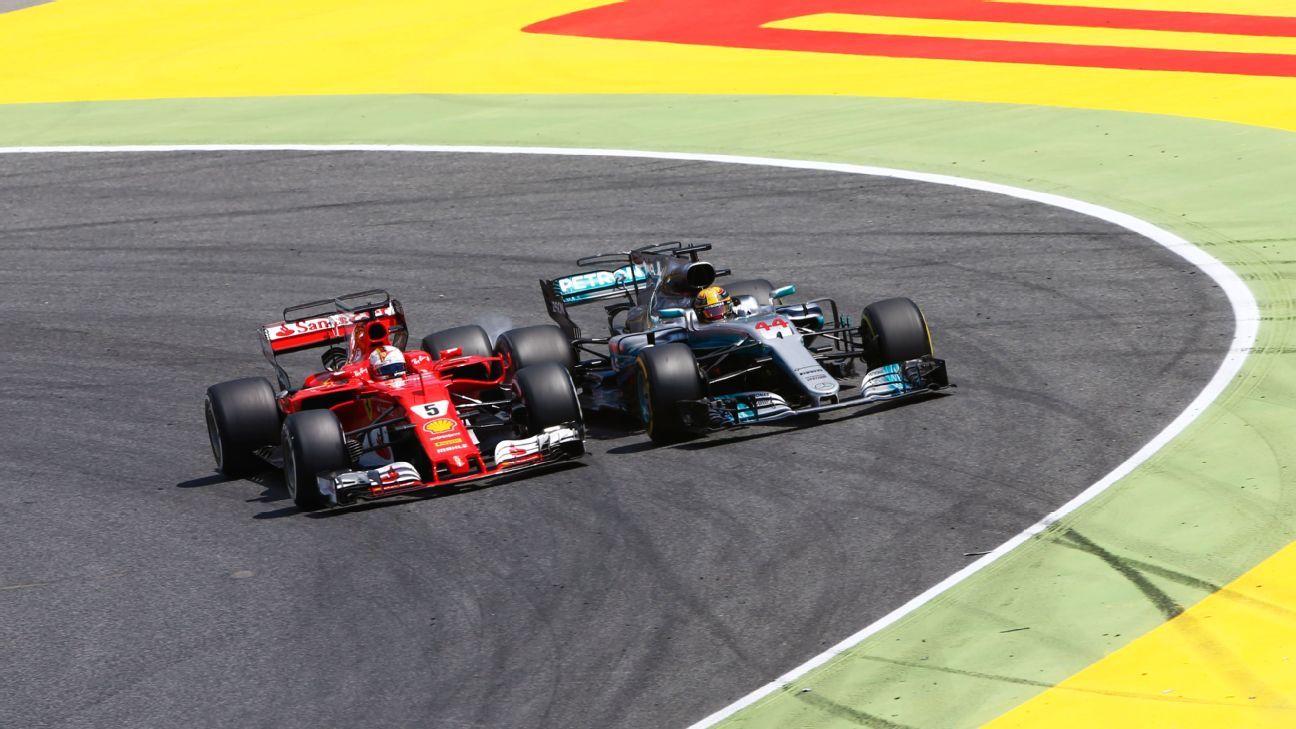 Story of the race - Lewis Hamilton and Sebastian Vettel give F1 the ...