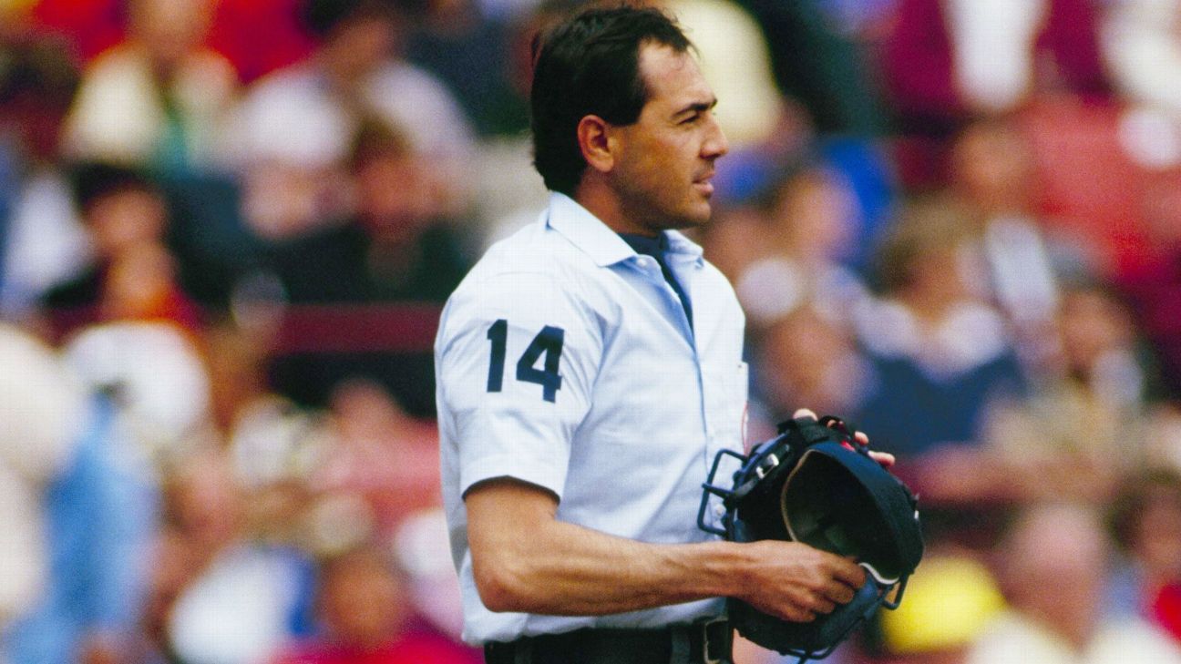 Former MLB umpire Steve Palermo passes away at 67 - ESPN