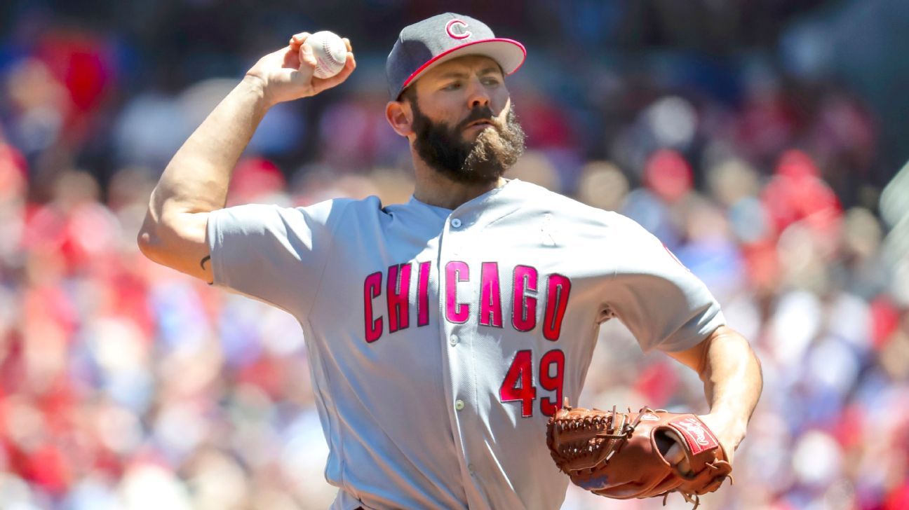 Jake Arrieta of Chicago Cubs all for fighting in baseball - ESPN