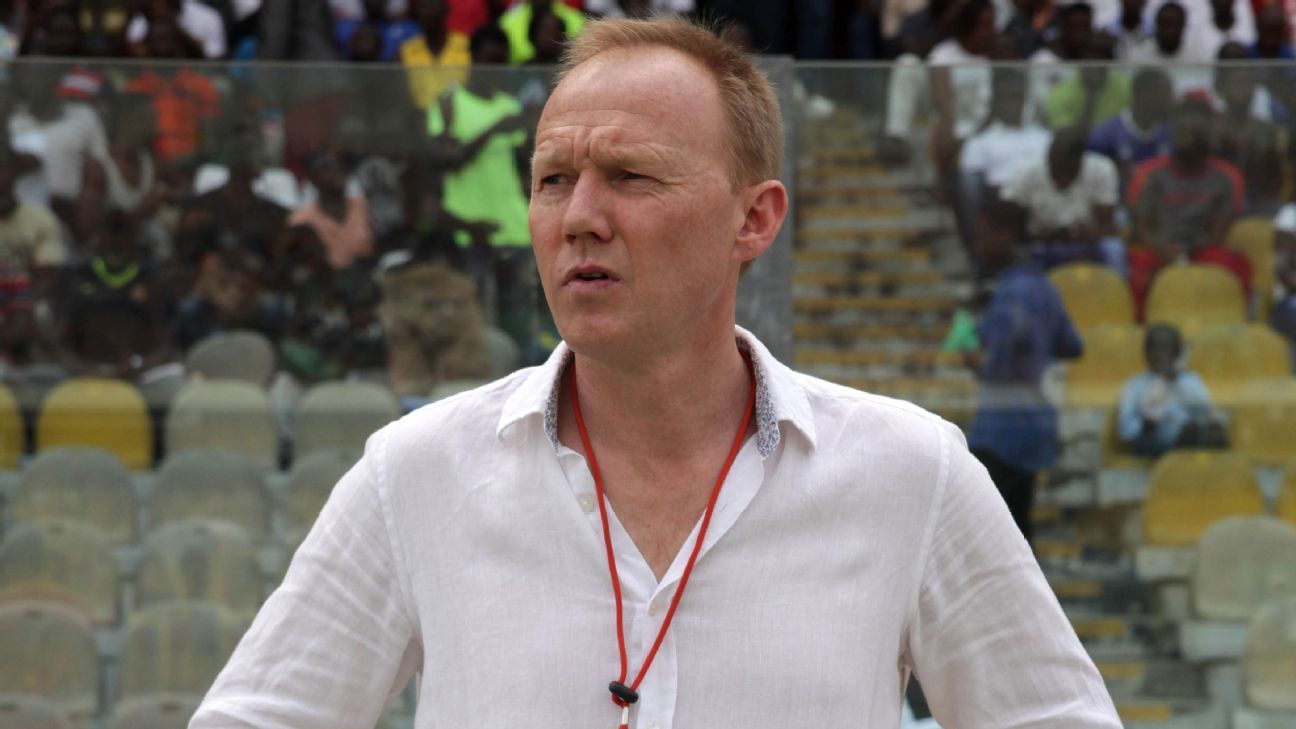 Hearts sack coach Frank Nuttall - ESPN