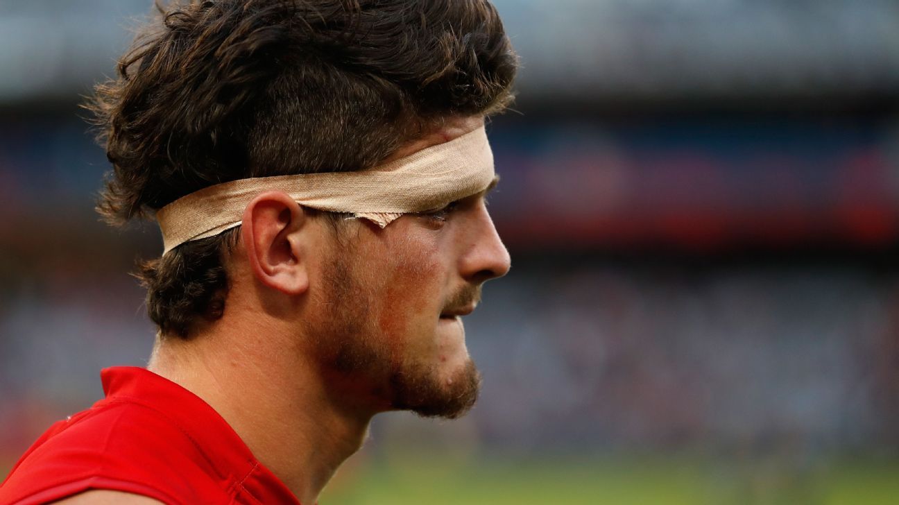 AFL Front and Centre Rising Demon Angus Brayshaw should retire - ESPN