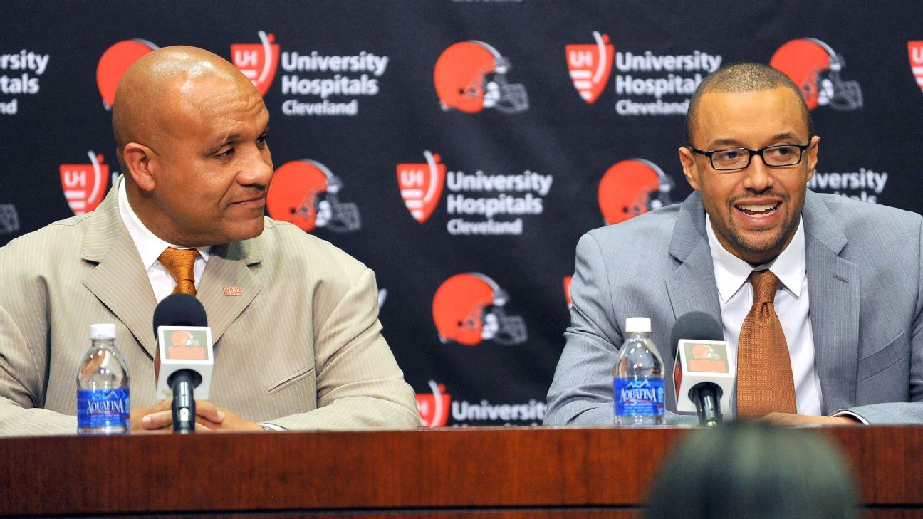 Cleveland Browns coach Hue Jackson launches foundation to combat human ...