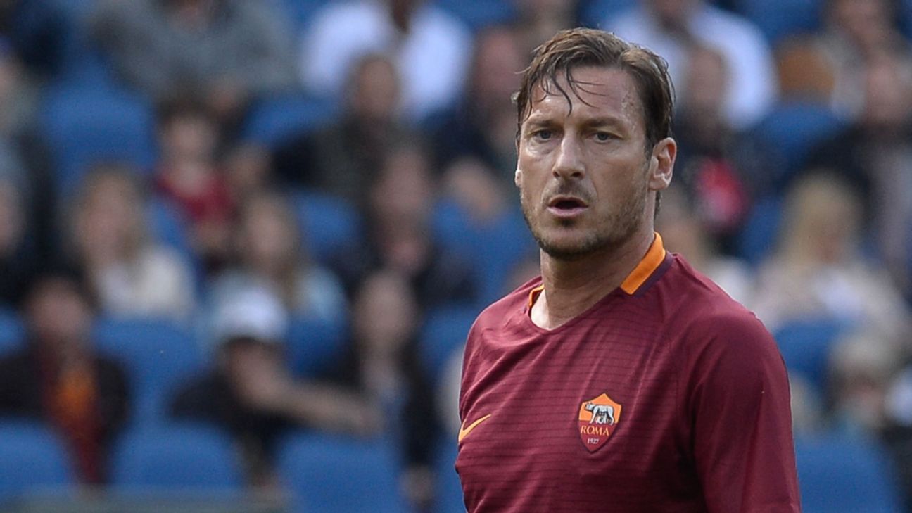 Francesco Totti could delay retirement, continue career in Miami - ESPN