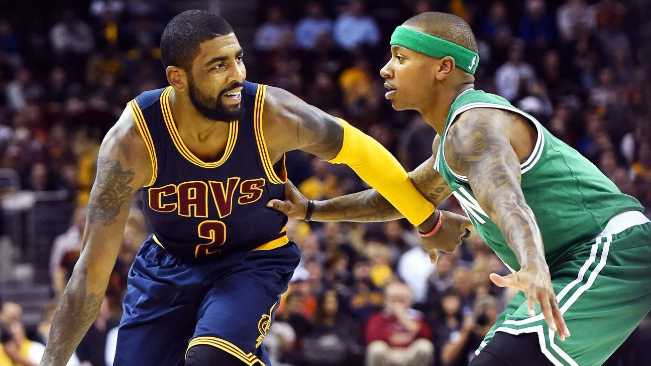 Fuentes: Boston y Cleveland cambian a Kyrie Irving por Isaiah Thomas - ESPN