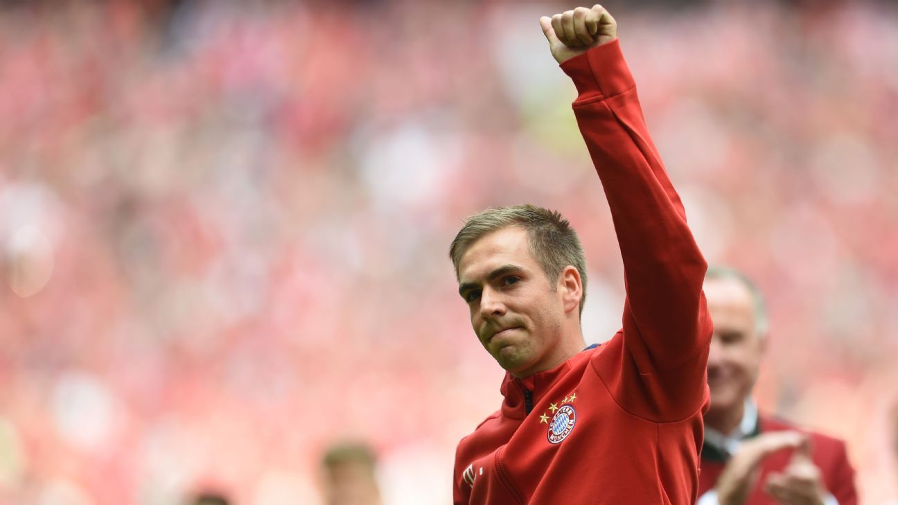 Philipp Lahm wins Germany's Footballer of the Year award - ESPN