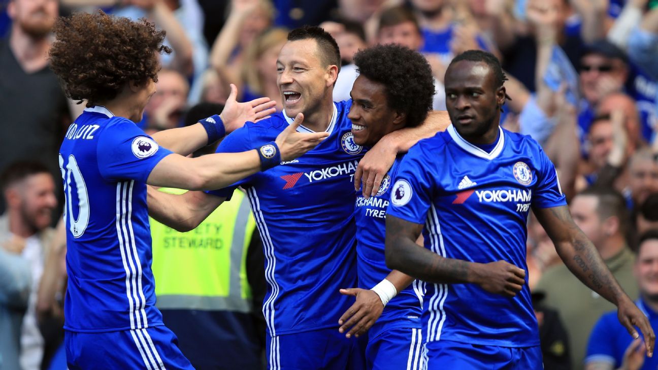 Chelsea vs. Sunderland - Football Match Summary - May 21, 2017 - ESPN