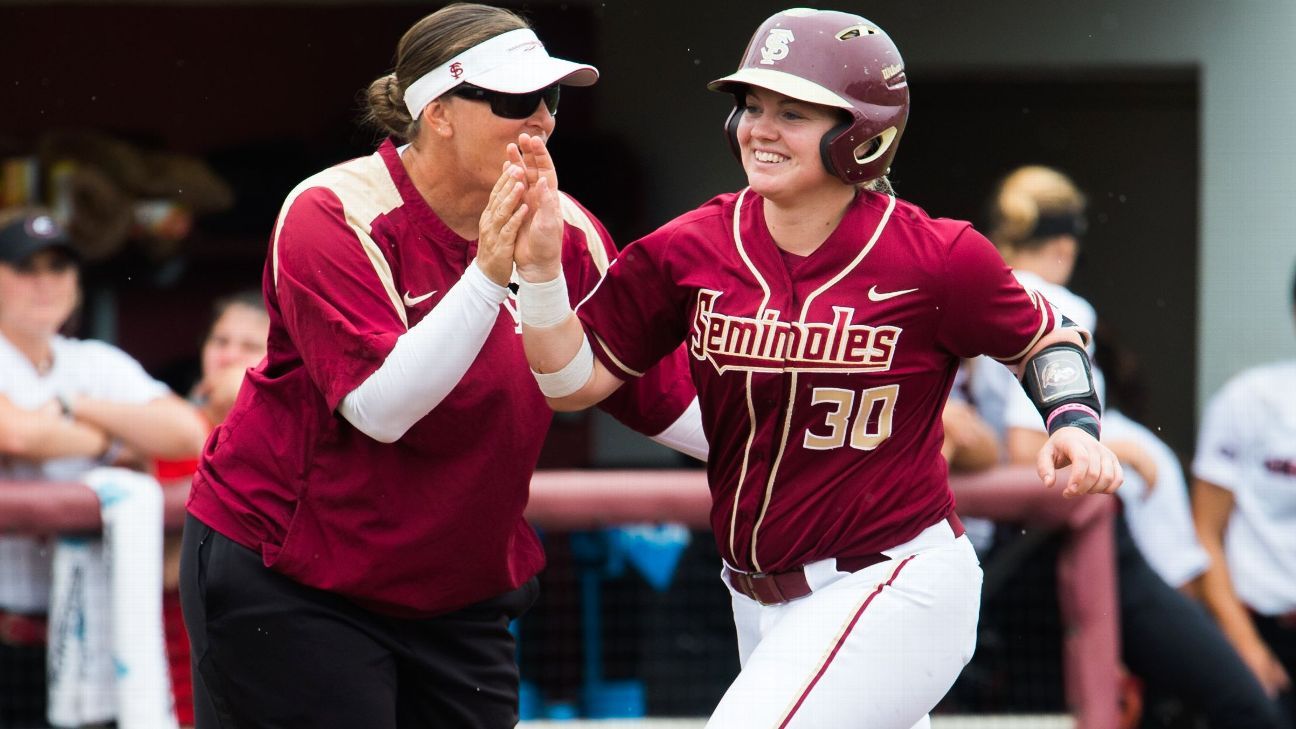 2017 NCAA softball tournament -- Florida State Seminoles ride junior ...