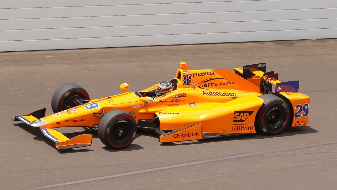 McLaren would need to be competitive to enter IndyCar/WEC - ESPN