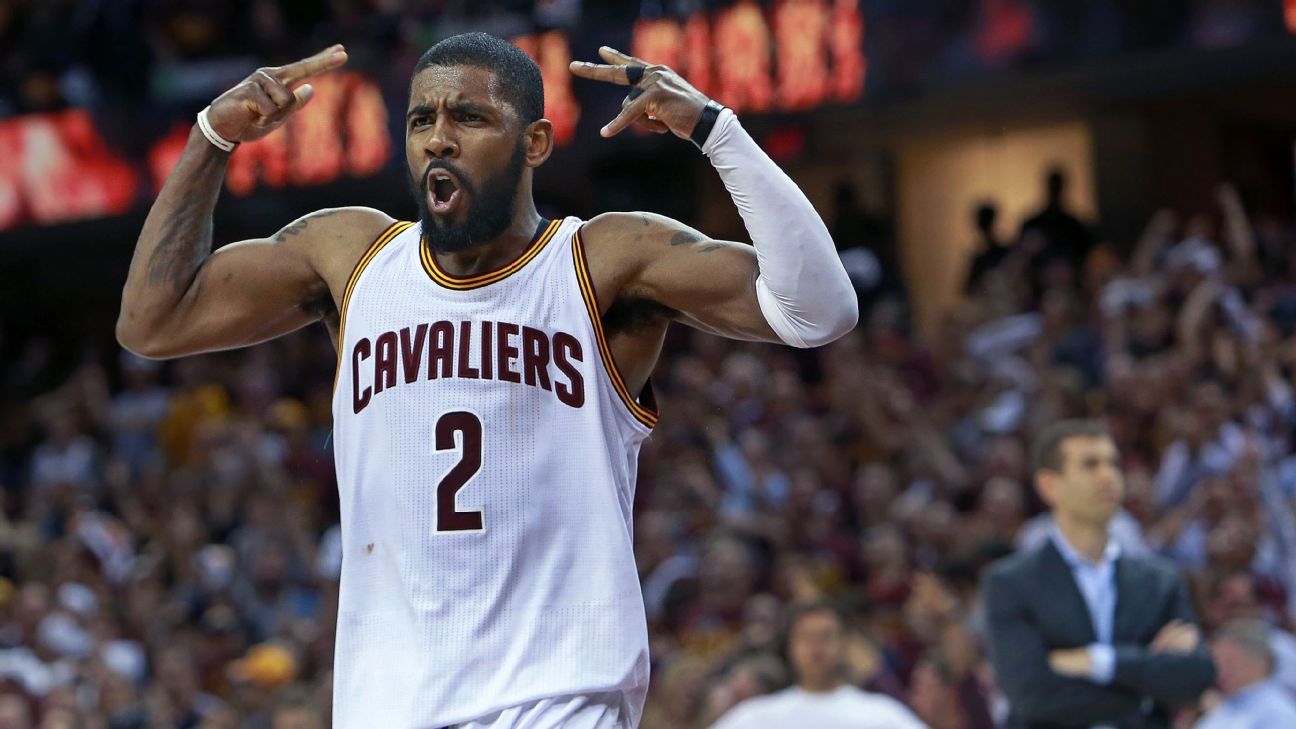 Así dominó Kyrie Irving a los Celtics el Juego 4 - ESPN