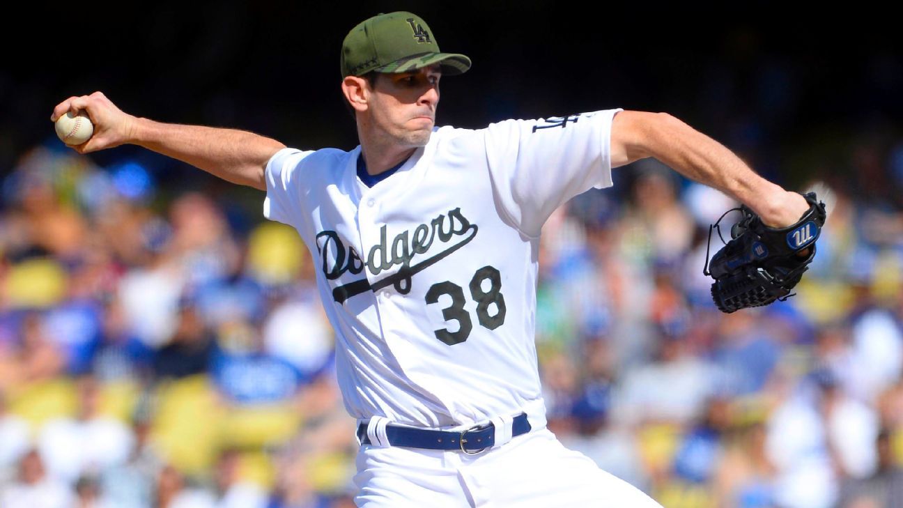 Dodgers put Brandon McCarthy on DL day after rough outing - ESPN