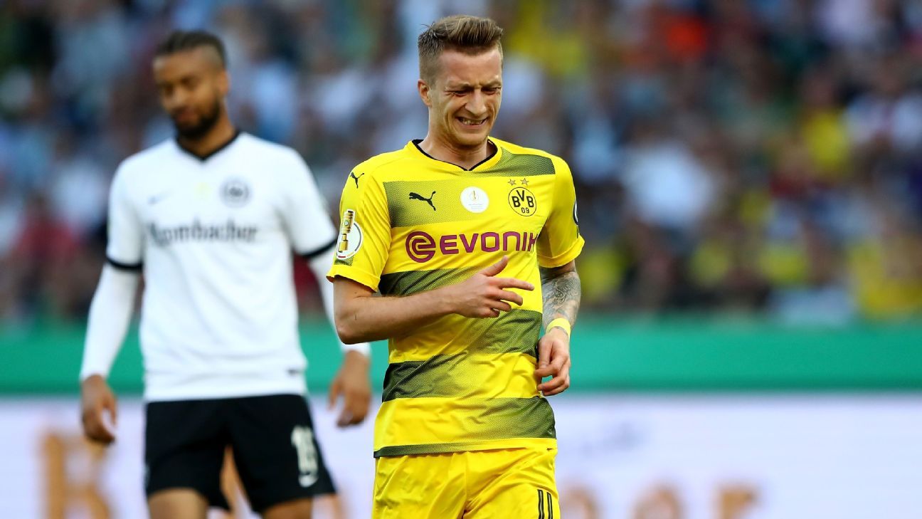 Borussia Dortmund's Marco Reus 'optimistic' about World Cup spot - ESPN