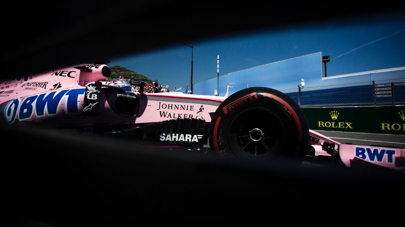 Force India F1 team considering name change - ESPN