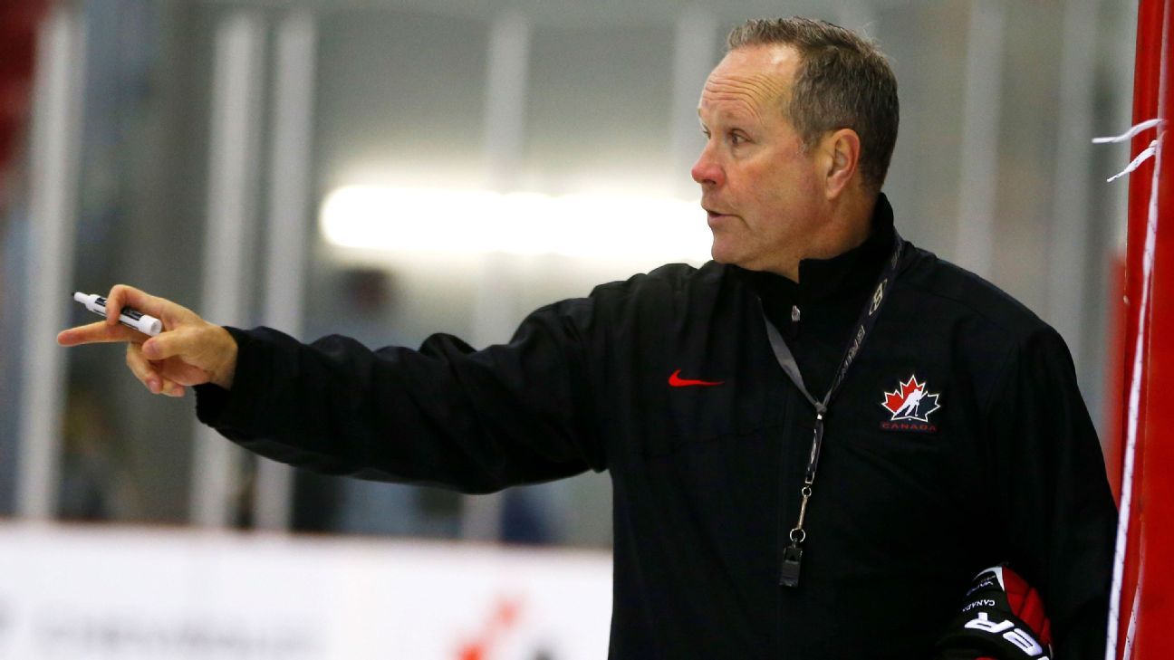 Los Angeles Kings hire Dave Lowry as new assistant coach - ESPN