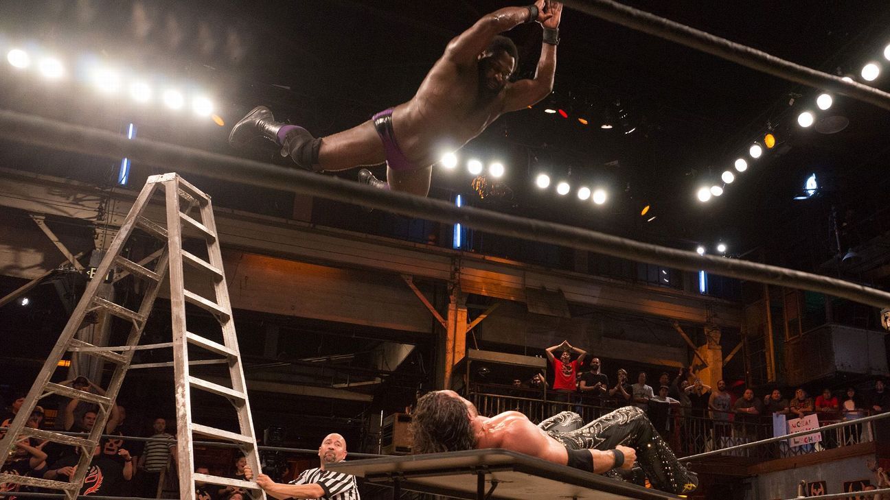 Willie Mack's journey to Lucha Underground stardom not without hardship ...
