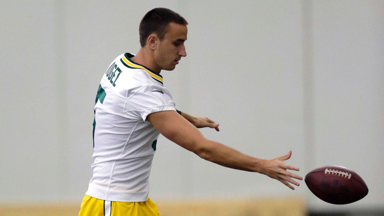 Next up on Green Bay Packers' punting carousel: Rookie Justin Vogel ...