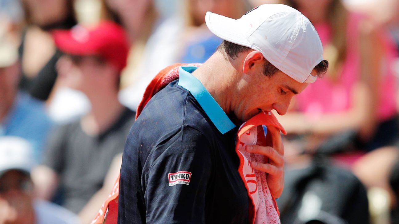 2017 French Open men's results Sunday - ESPN