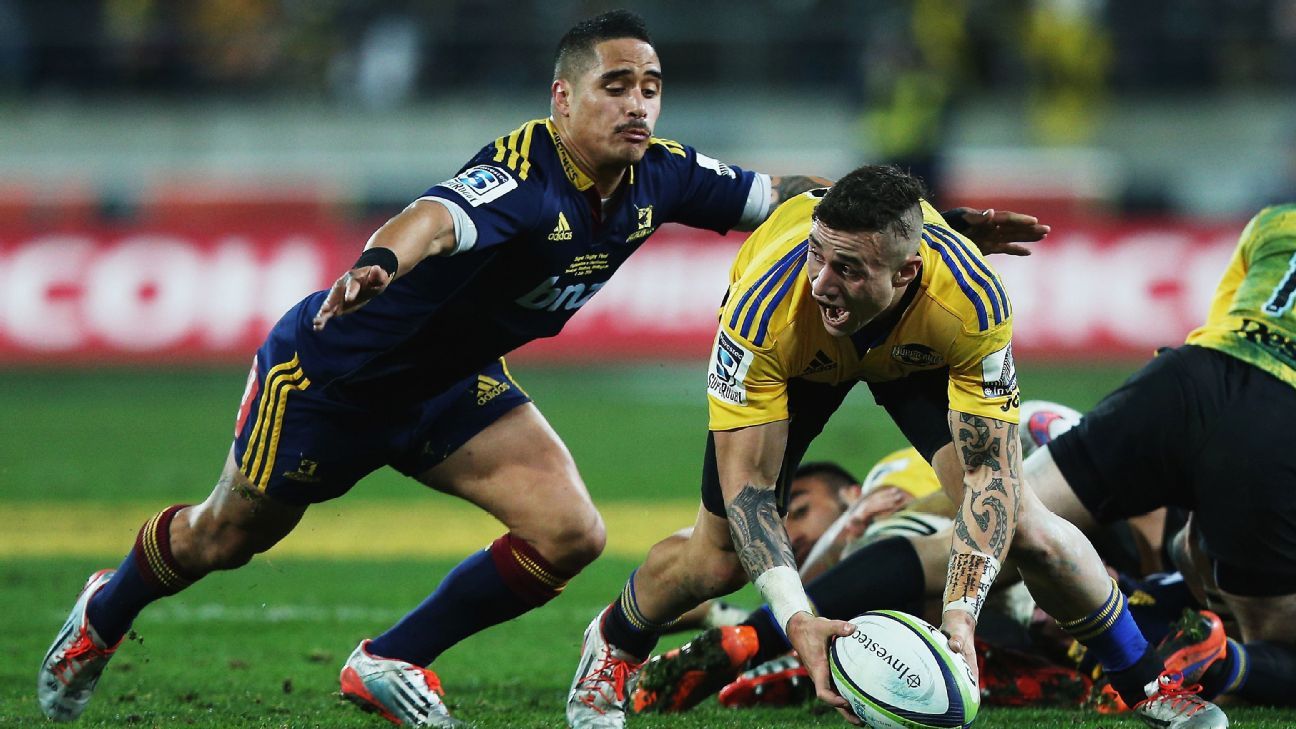 Who should be the All Blacks' halves against British & Irish Lions? - ESPN