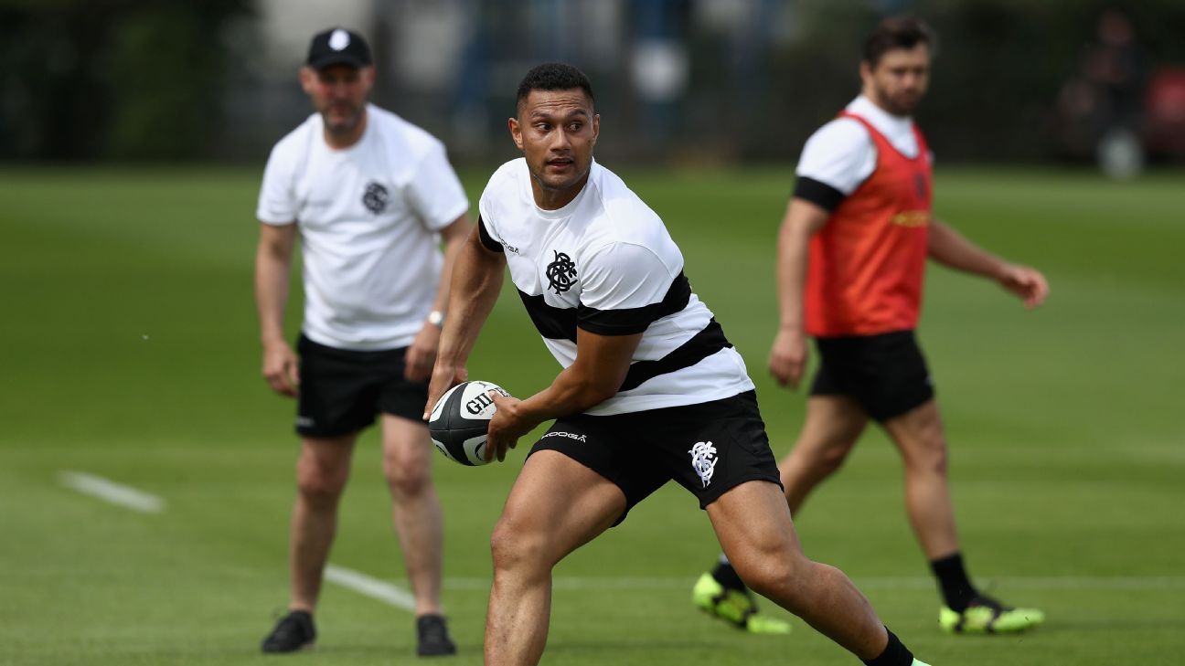 Edinburgh add 'power' with signing of Kiwi centre Robbie Fruean - ESPN