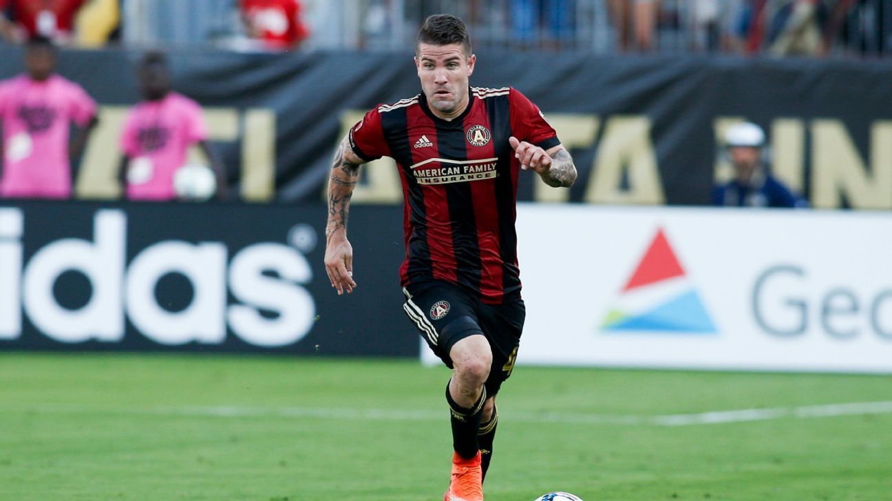 Atlanta United's Greg Garza out at least four months after shoulder ...