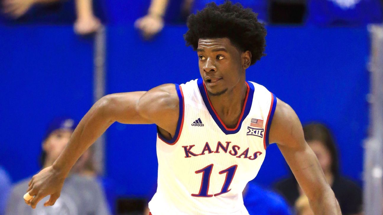 2017 NBA Draft -- Phoenix Suns pick at No. 4 -- Josh Jackson, Kansas ...