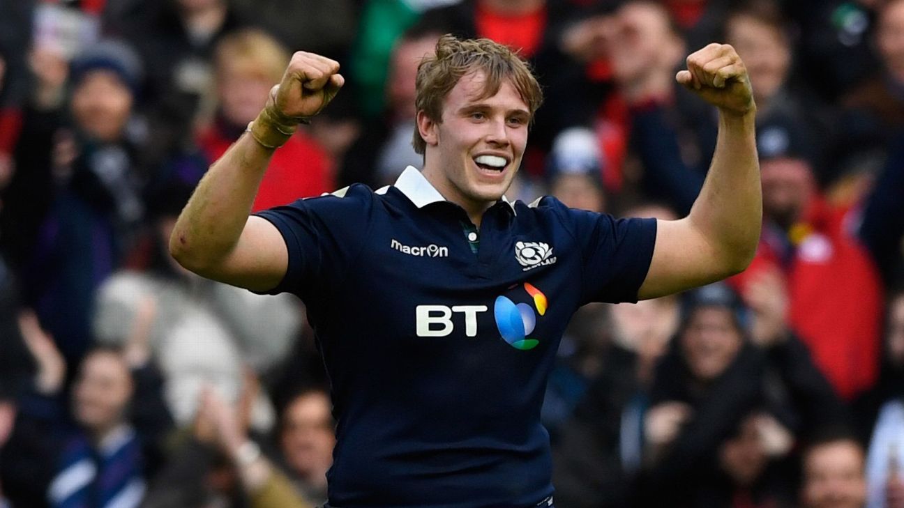Jonny Gray among eight Scotland changes for Test against Wallabies - ESPN