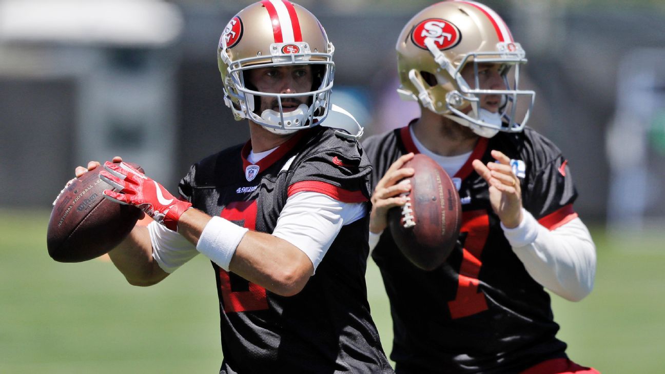 49ers' 53-man roster projection features new faces at most every spo ...