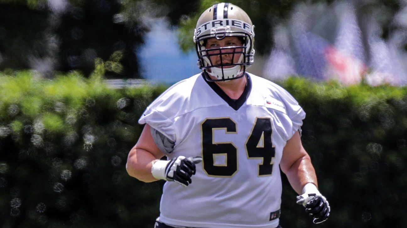 Still going strong in Year 12, Saints’ Zach Strief gets rare raise ...